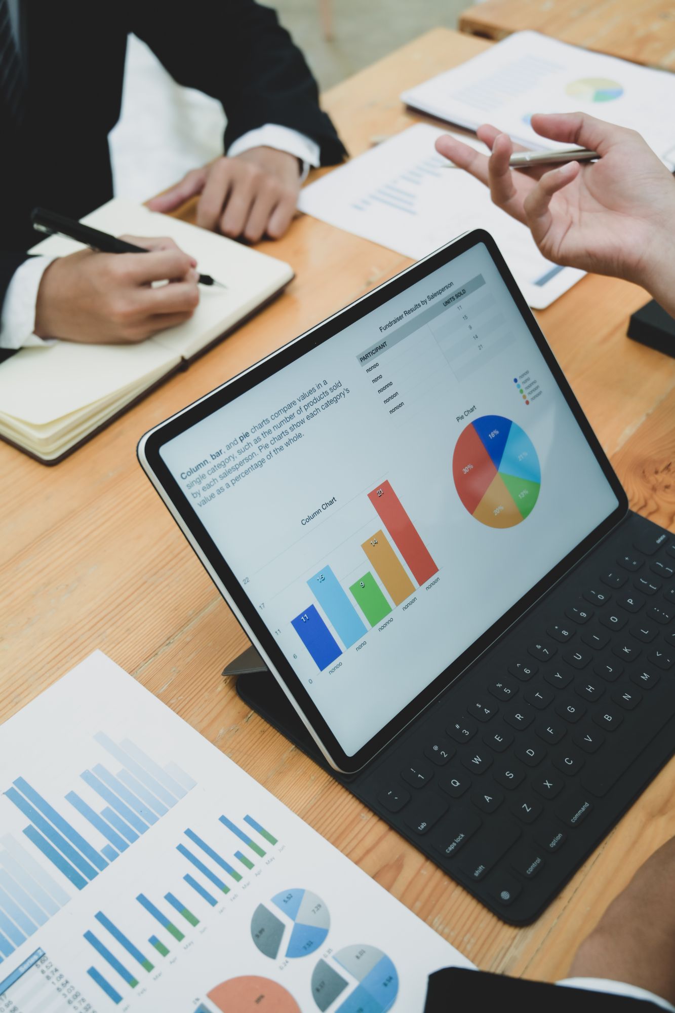 Aide-thèse – Analyse statistique et prestation Excel